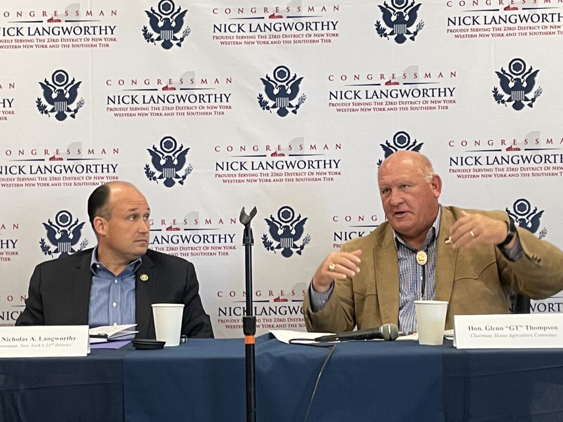 Editor’s corner: Thompson ready for Farm Bill to bring home bacon ...